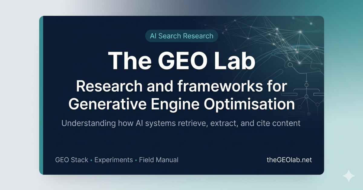 About Artur Ferreira — The GEO Lab